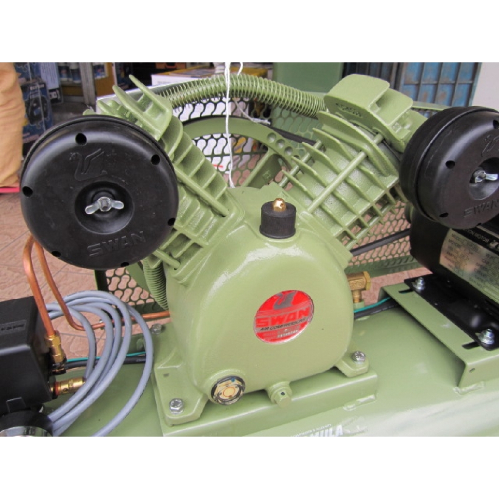 Swan SVP202 (1.5kW) 2HP 85Liter Reciprocal Air Compressor - made in ...