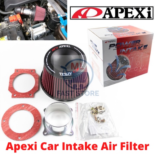 [ Ready Stock ] Apexi Car Intake Air Filter ( 75mm / 3 Inch ) Honda ...