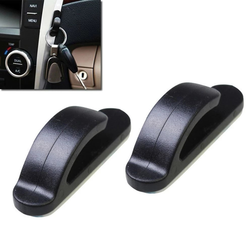 Universal Car Self-adhesive Hook Clips / Car Hook Organizer For Bag ...