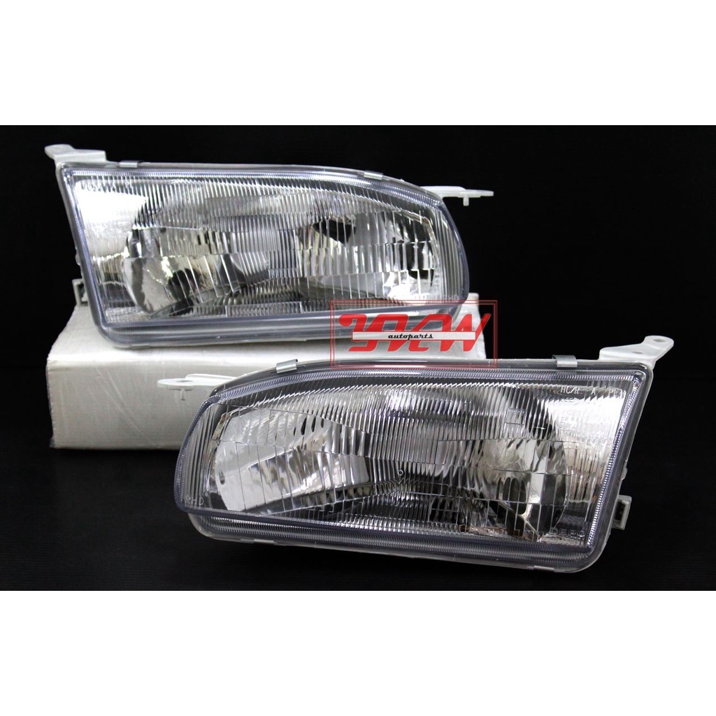 Toyota Corolla SEG AE110 AE111 1996-1997 Front Headlights Lamps Head ...