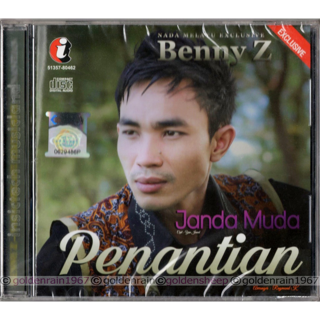 BENNY Z - Nada Pop Melayu (Penantian & Janda Muda) 2018 INSICTECH ...