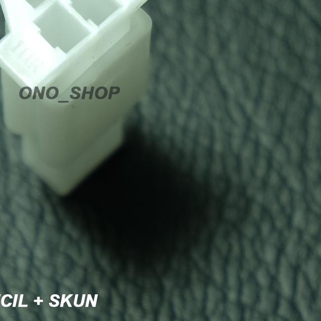 Small 2 Pin Cable Socket (Set + Skun) | Shopee Malaysia