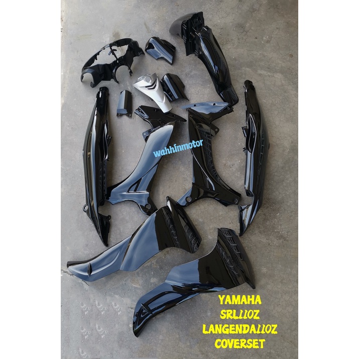 YAMAHA LAGENDA110 Z SRL110Z SRL110 Z ZR BG BLACK DMRK RED DPBMC BLUE ...