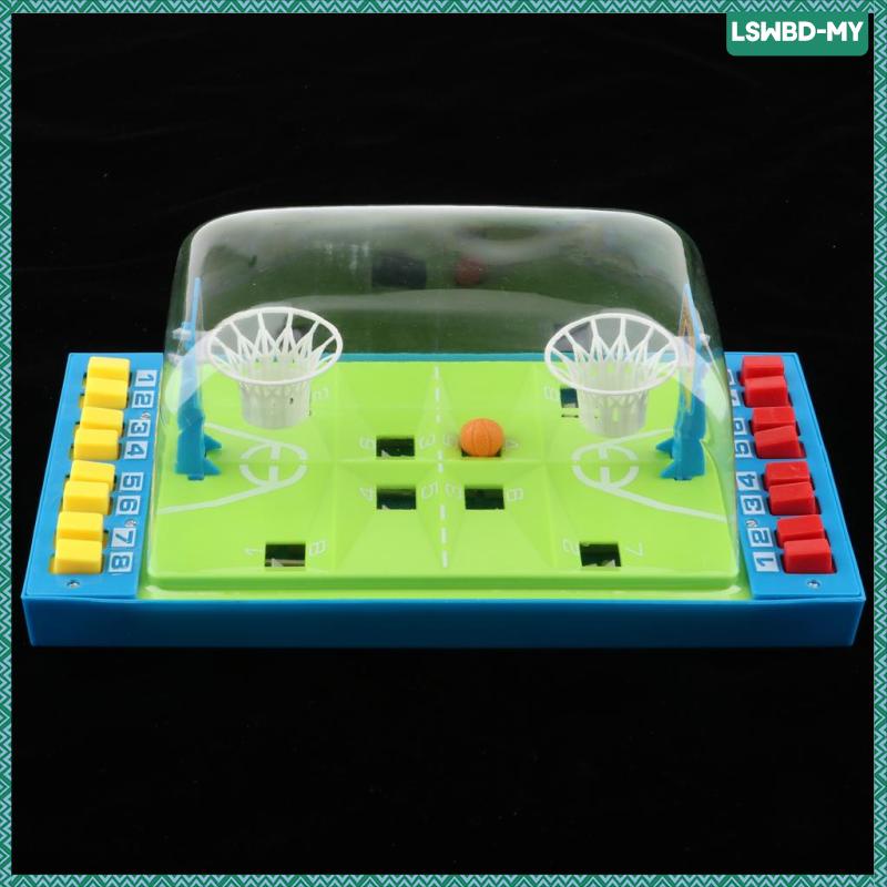 Basketball Board Game - Desktop Arcade Hoops Slap Miniature Game for ...