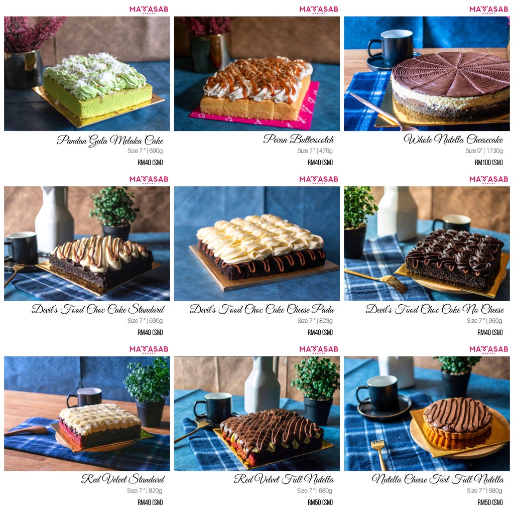 Kek Mamasab (Delivery By Runner) | Shopee Malaysia