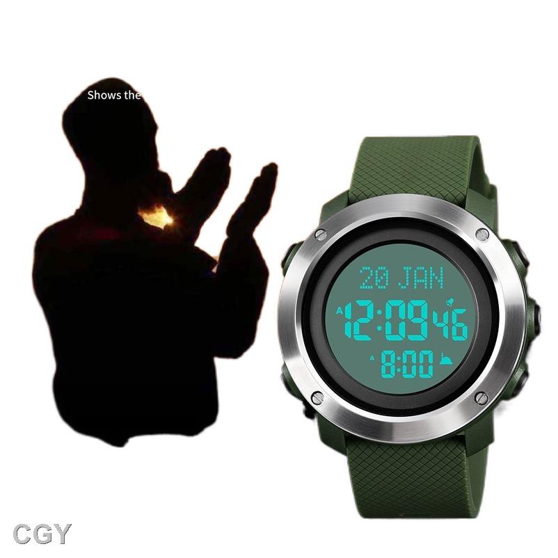 smart band ﹉ ♟Jam Azan Buruj Watches / Tangan Qibla Solat Kiblat ...