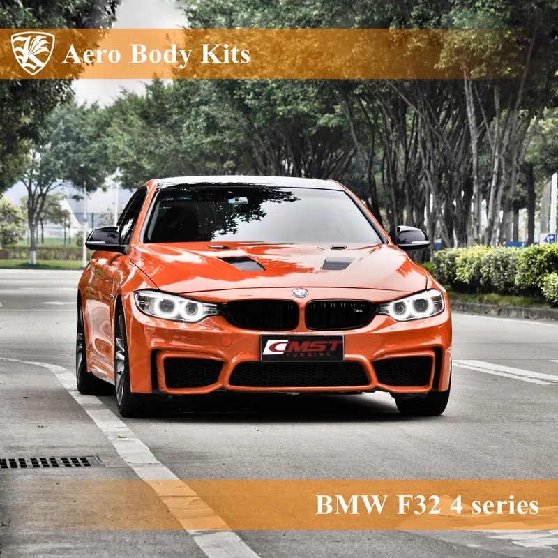 BMW F32 4 series CMST Kerberos style bodykit body kit front side rear ...