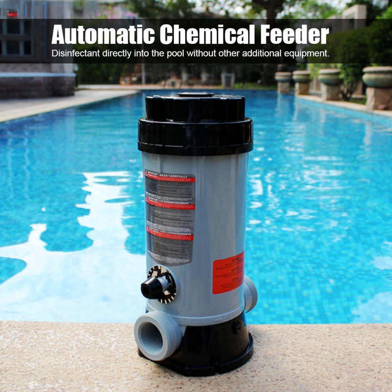 CL-200 Automatic Chemical Feeder Chlorine Dispenser Chlorinator ...