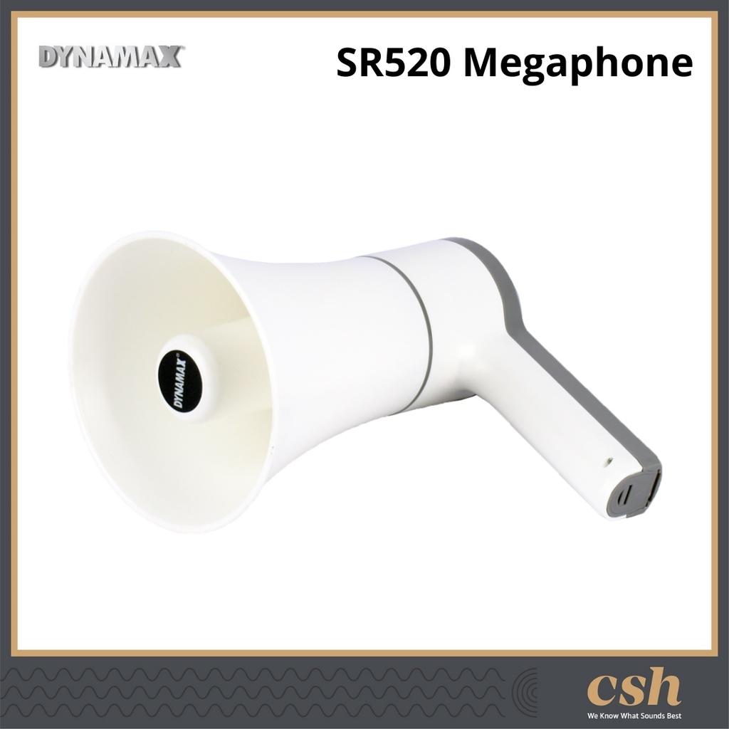 Tecnik SR66SC/ DYNAMAX SR509 / DYNAMAX SR520 Hailer Handy Megaphone ...