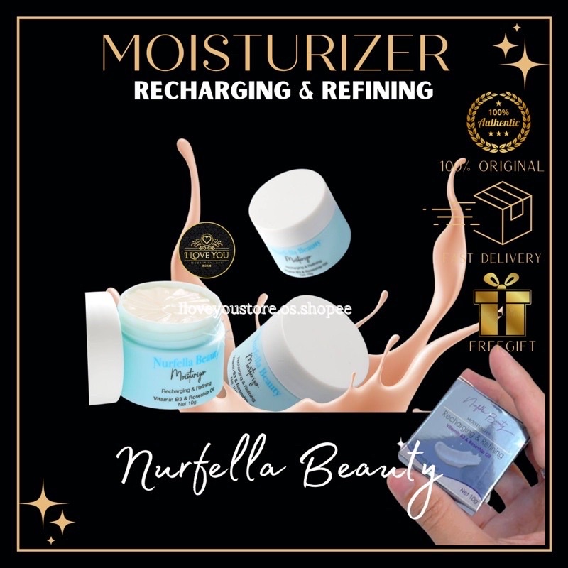 Moisturizer NB 10gm (Recharging & Refining) | Shopee Malaysia