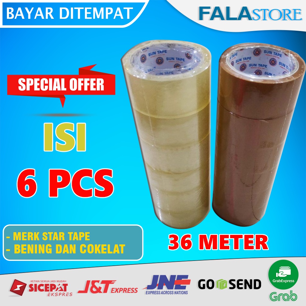 Solasi Insulation Solatip Solative Duct Clear Brown Strong 4,5cm x 35m ...