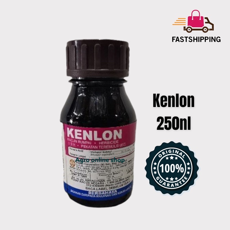 Kenlon 250ml /Racun pokok/Mati pokok besar Dan anak Kuau | Shopee Malaysia