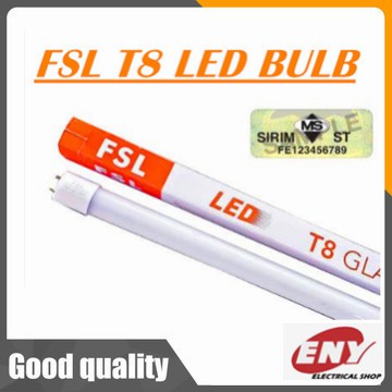 15/20/25 Lths FSL T8 9W/18W LED Glass Tube (2 Feet and 4 Feet)(READY STOCK) | Shopee Malaysia
