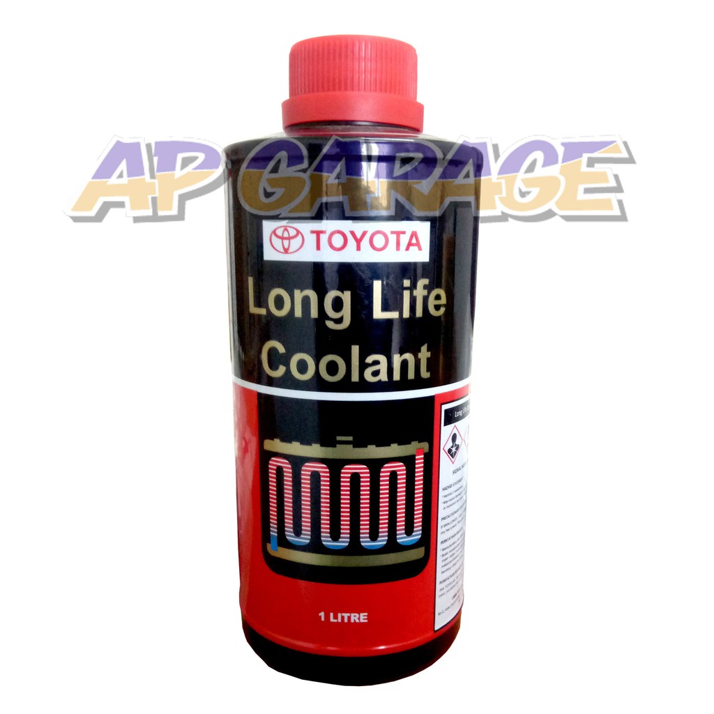 TOYOTA Long Life Radiator Coolant 1Litre 1L | Shopee Malaysia
