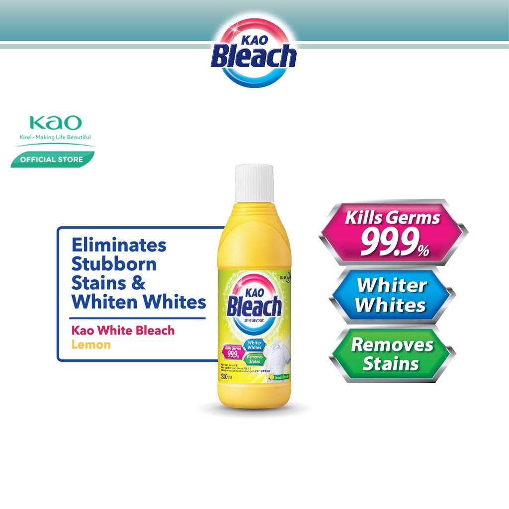 KAO Bleach - Lemon (250ml) | Shopee Malaysia