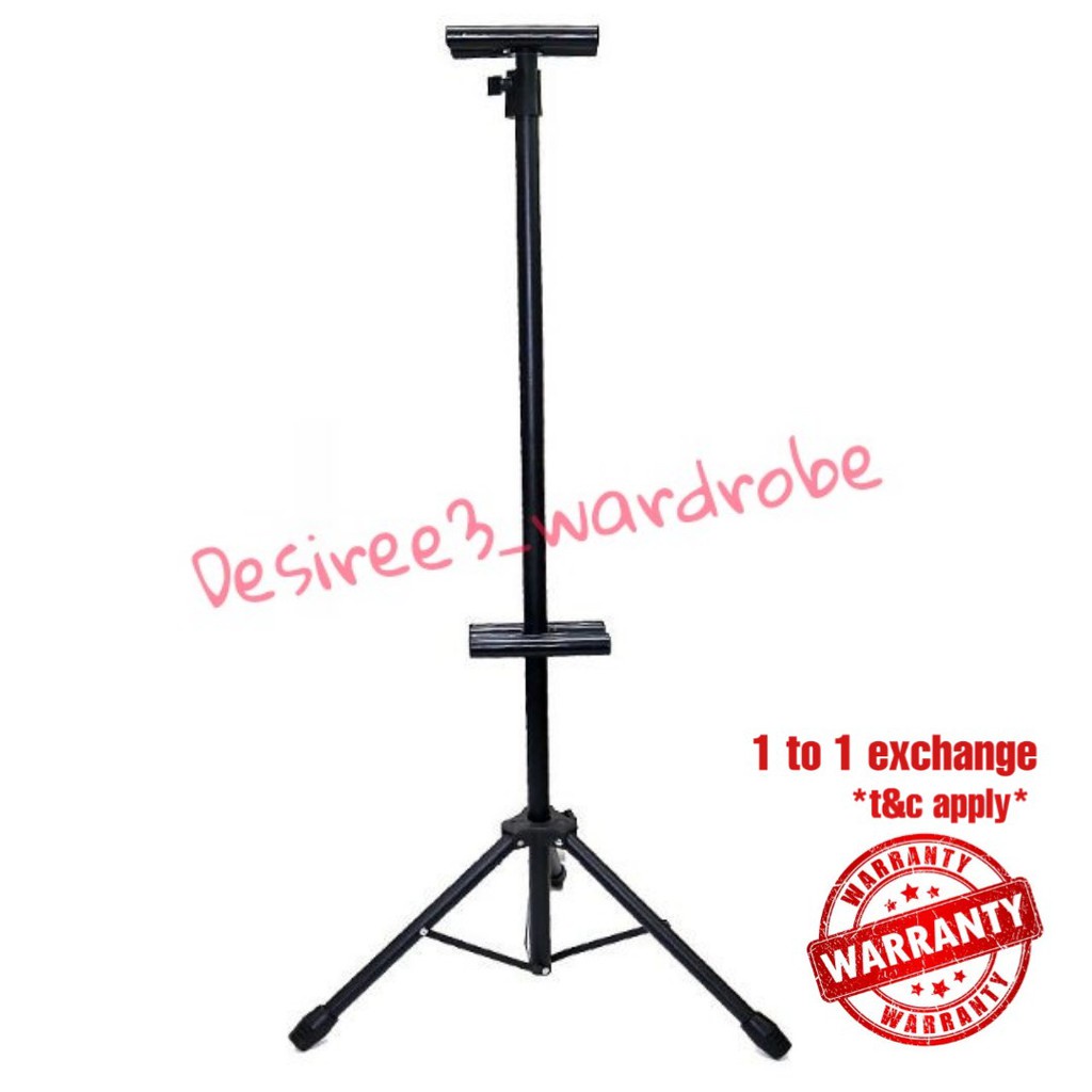 Msia Ready Stock🔥Bunting Tripod Stand Double Sided Portable Adjustable ...