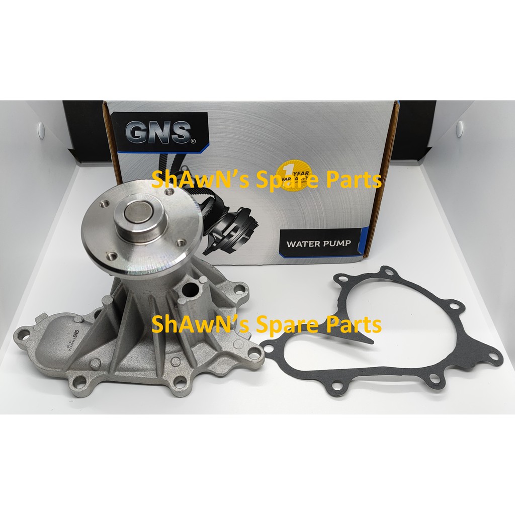 GNS Nissan Frontier D22 / Navara D40 NP300 D23 2004-2024 Water Pump ...