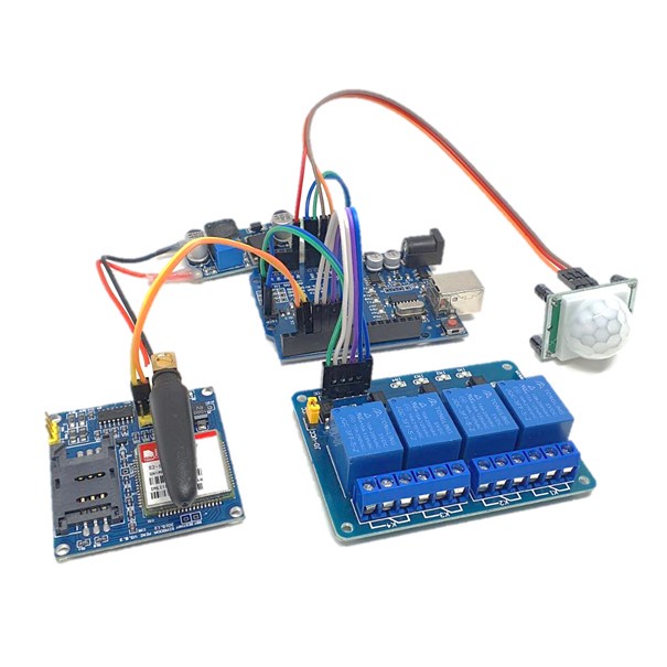 PR06 Stem Project and schematic: ARDUINO GSM SIM900A SMART HOME ...