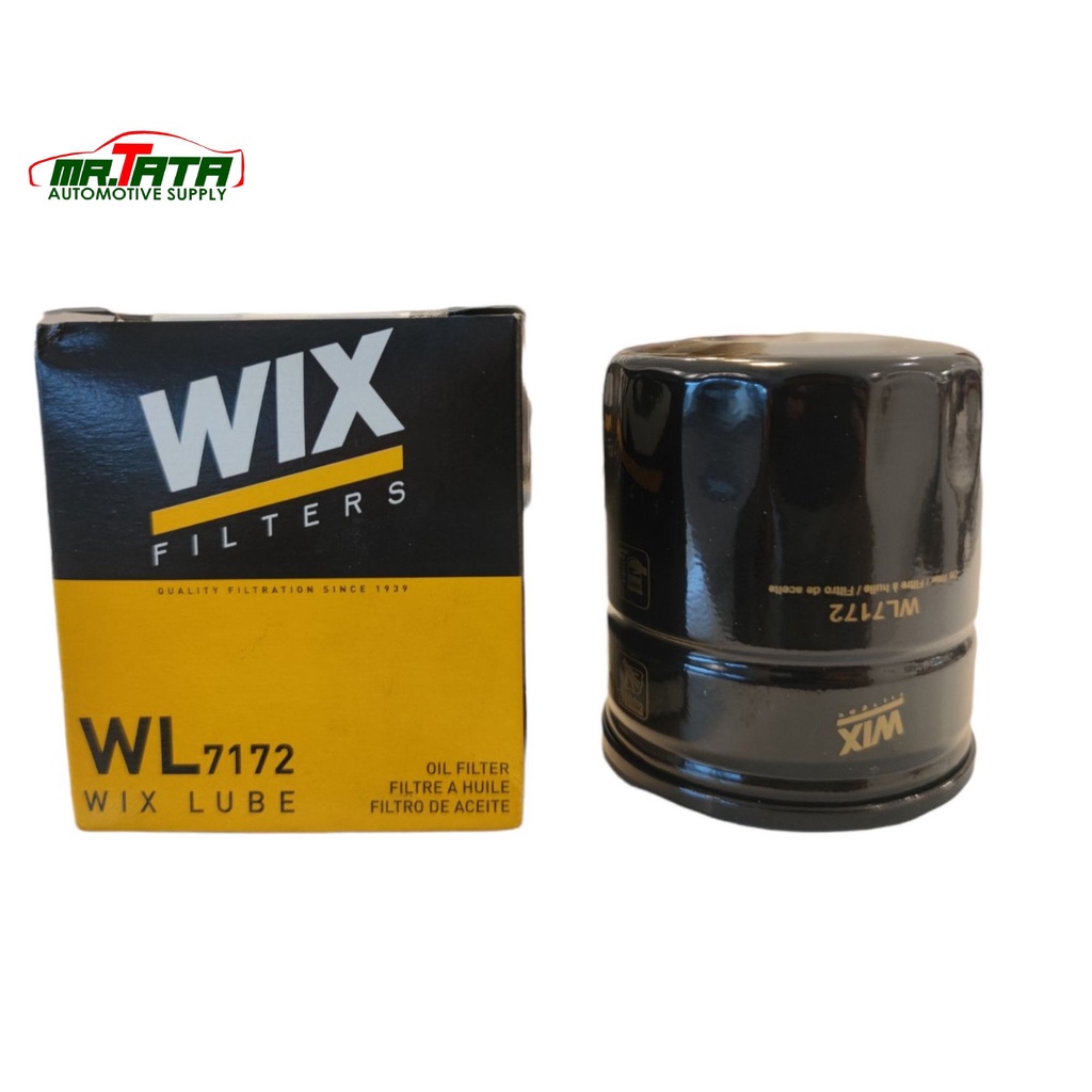 Wix Filter For Toyota Diesel Engines Wl7172 Fortuner Hilux Innova ...