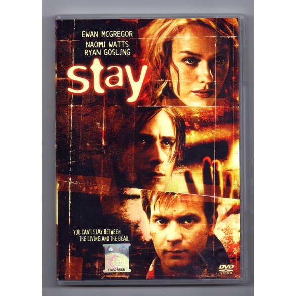 STAY : EWAN MCGREGOR (DVD ORIGINAL) | Shopee Malaysia