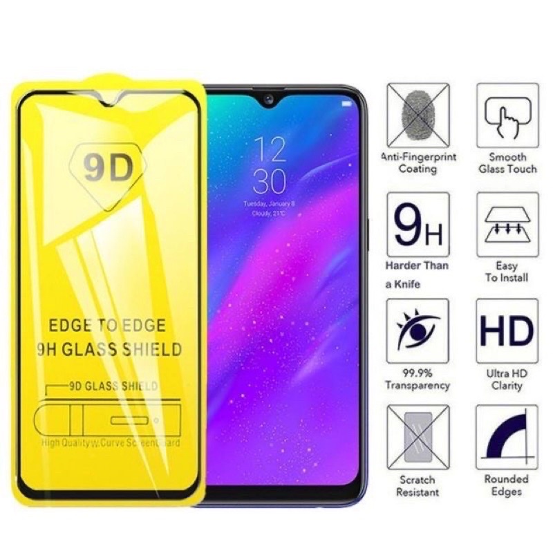 Xiaomi Redmi 10 Redmi 10A 10C 12C Clear Tempered Glass Screen Protected ...