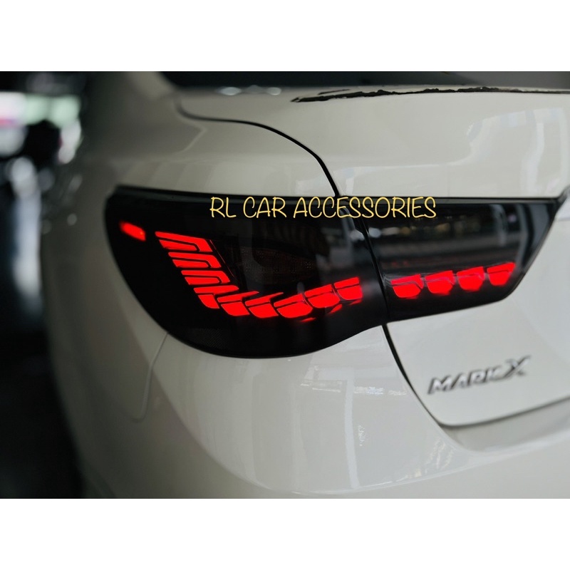 Toyota mark X reiz GTS OLED Led tail lamp light drl 2010 2011 2012 2013 ...