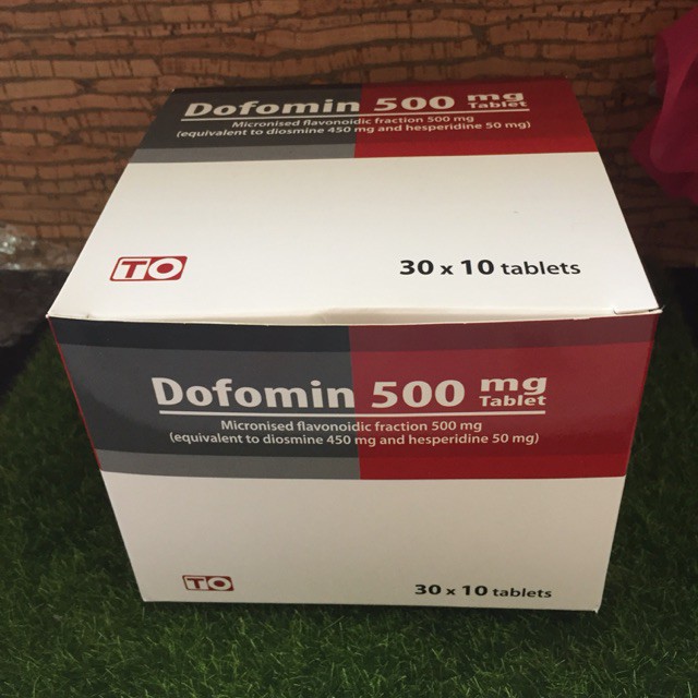 [EXP: 04/2027] Dofomin 500mg (UBAT BUASIR / HAEMORRHOIDS) 10's / 30's ...