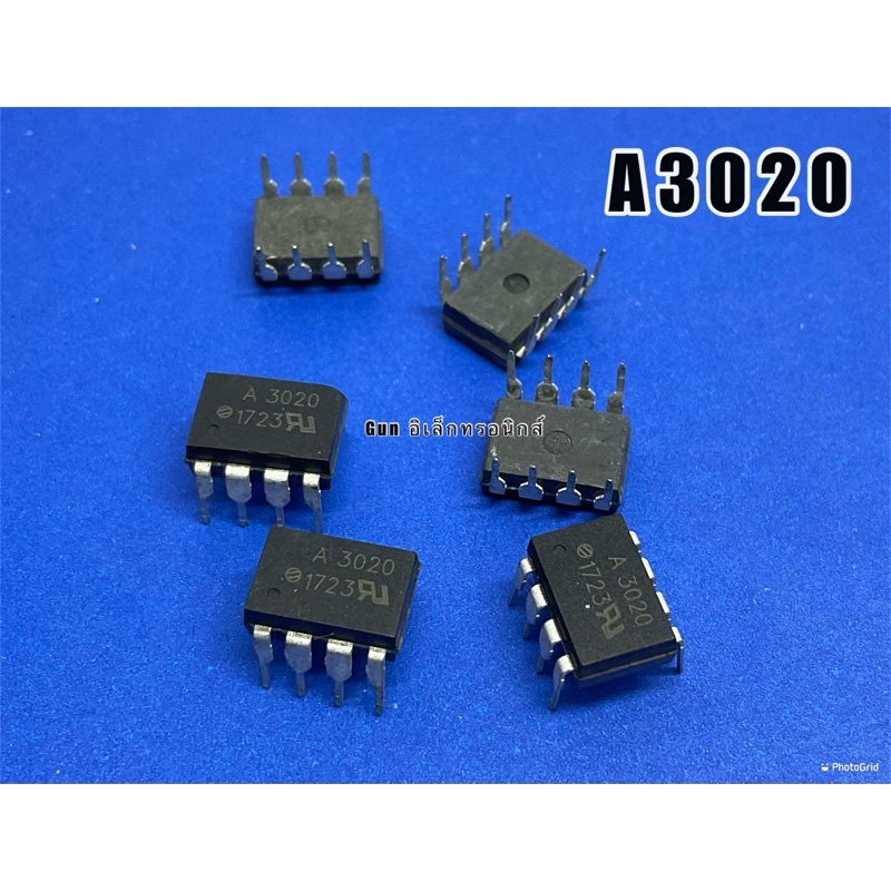 A3020 IC 8 Pin Dip To Print Per 1 Piece | Shopee Malaysia
