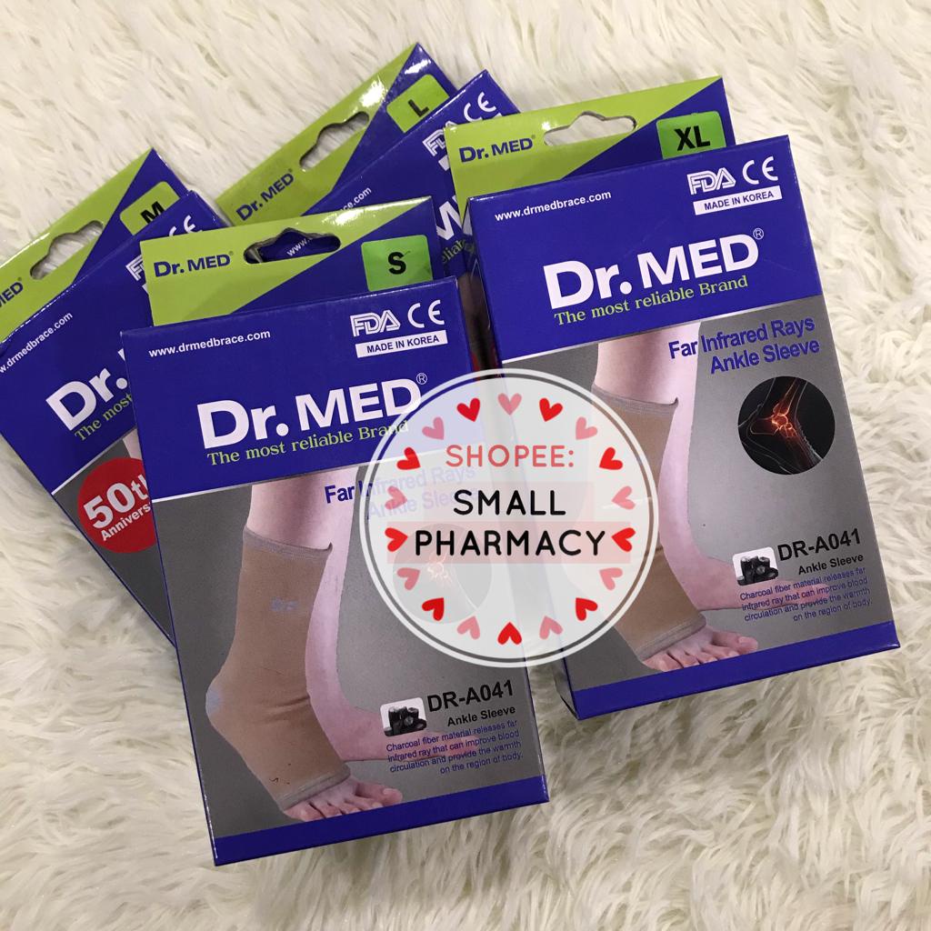 DR MED DR-A041 Ankle Sleeve Size S / M / L / XL NON RETURNABLE DUE TO ...