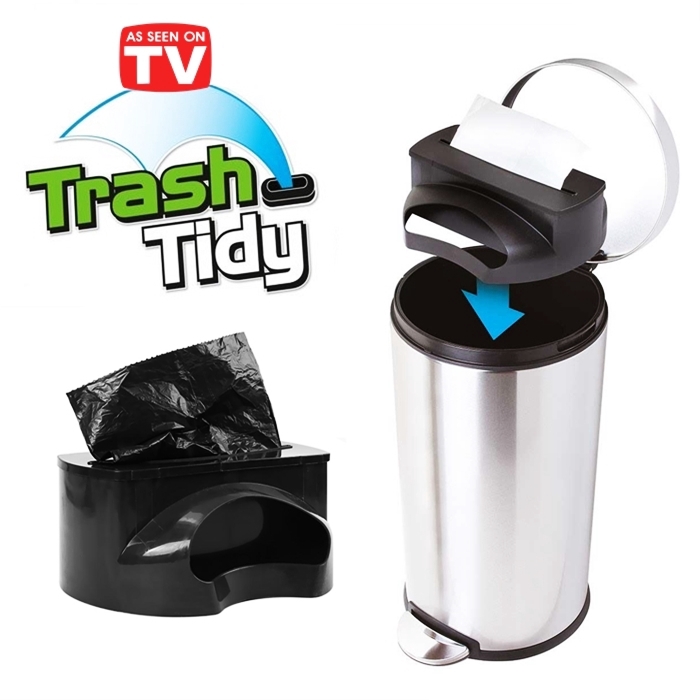 Tidy Trash Trash Tidy Garbage Bag Dispenser | Shopee Malaysia