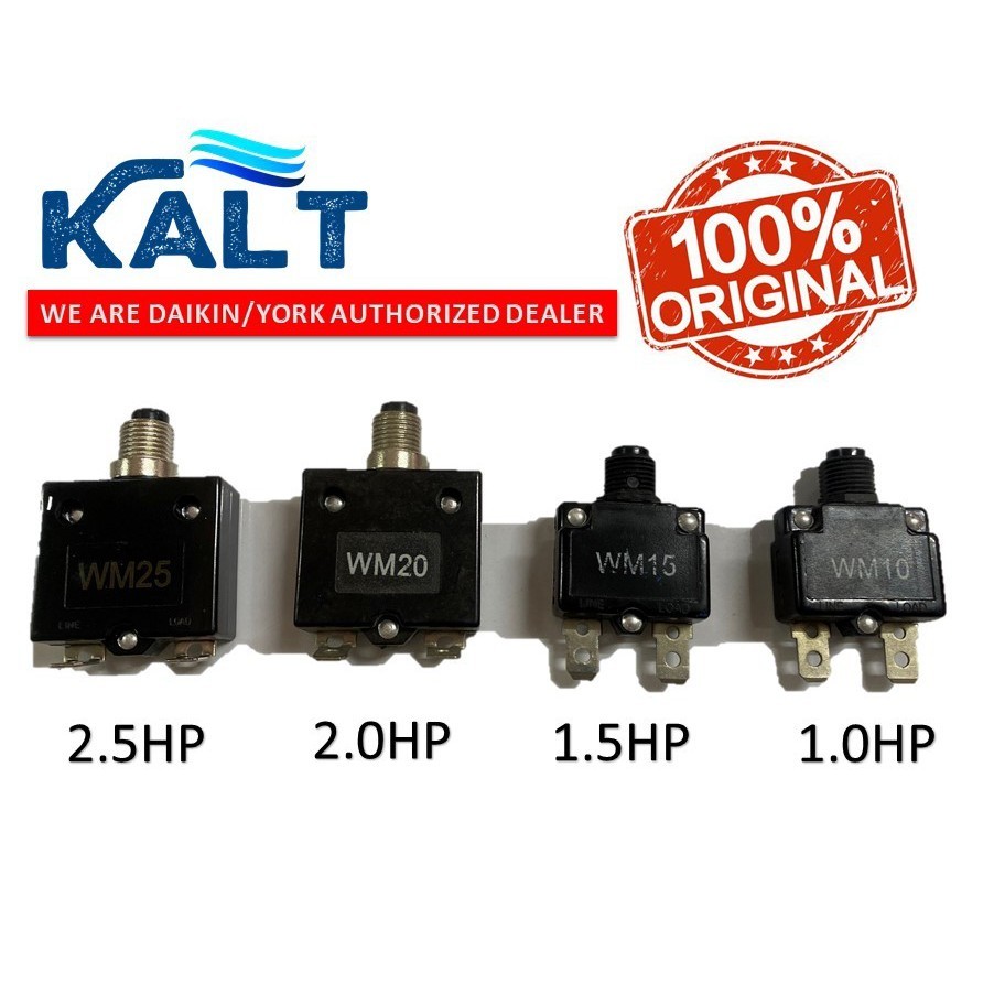 [Original] Daikin/York Original Air Cond Built in Starter Overload ...