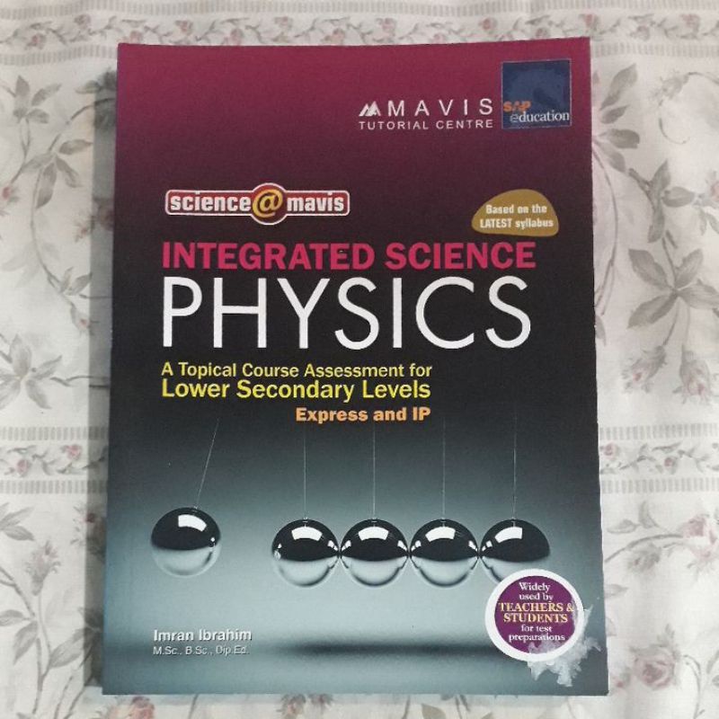 Lower Secondary Science (Biology/Physics/Chemistry) SAP Education ...