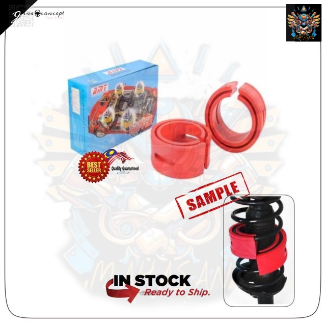 2PCS GETAH SPRING KERETA Ori AMT Coil Spring Buffer Power Cushion ...