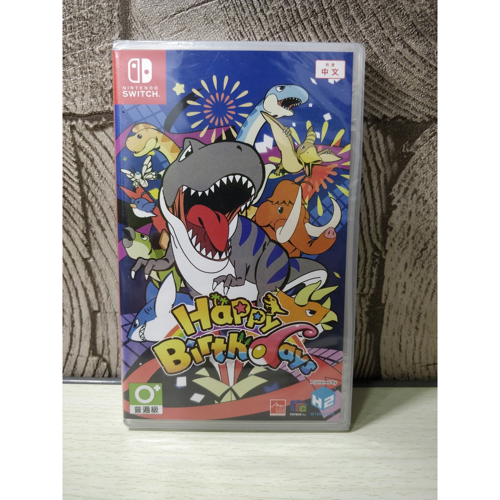 NS Switch Happy Birthday (Eng/Chi) | Shopee Malaysia
