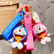 GANTUNGAN Nomiyumi - Doraemon Animal Character Keychain Souvenir Key ...