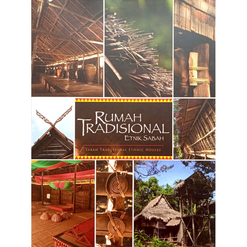 RUMAH TRADISIONAL ETNIK SABAH, Sabah Traditional Ethnic Houses, (MZ ...