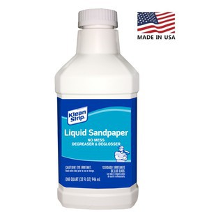 Klean Strip Easy Liquid Sander Deglosser / Liquid Sandpaper 32OZ 946ml ...