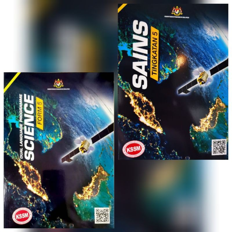 [ BBSS.] 2021 TEXT BOOK KSSM SCIENCE /SAINS TINGKATAN 5 | Shopee Malaysia