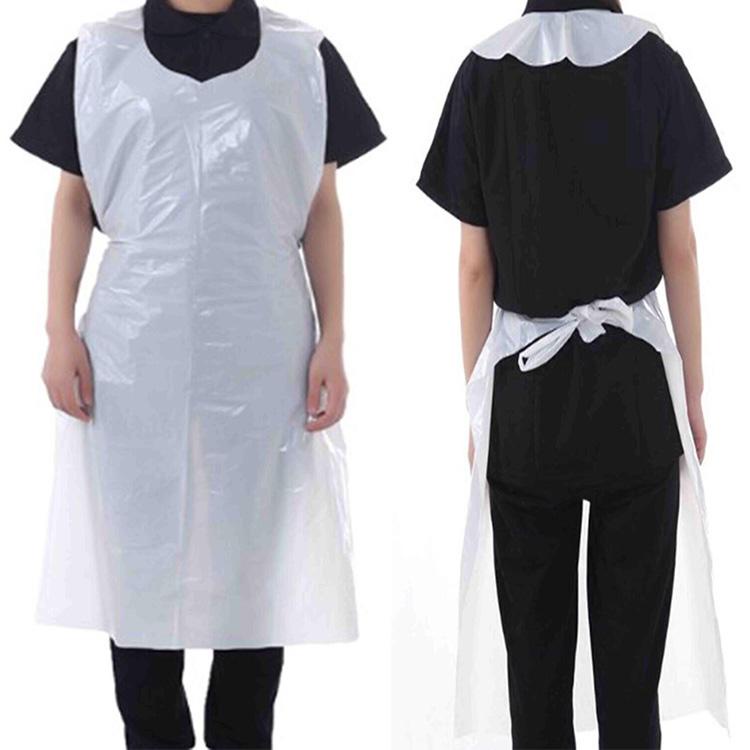 (1000 PCS) PE Apron, Plastik Apron, Plastic Apron, Non-Sterile, Opaque ...