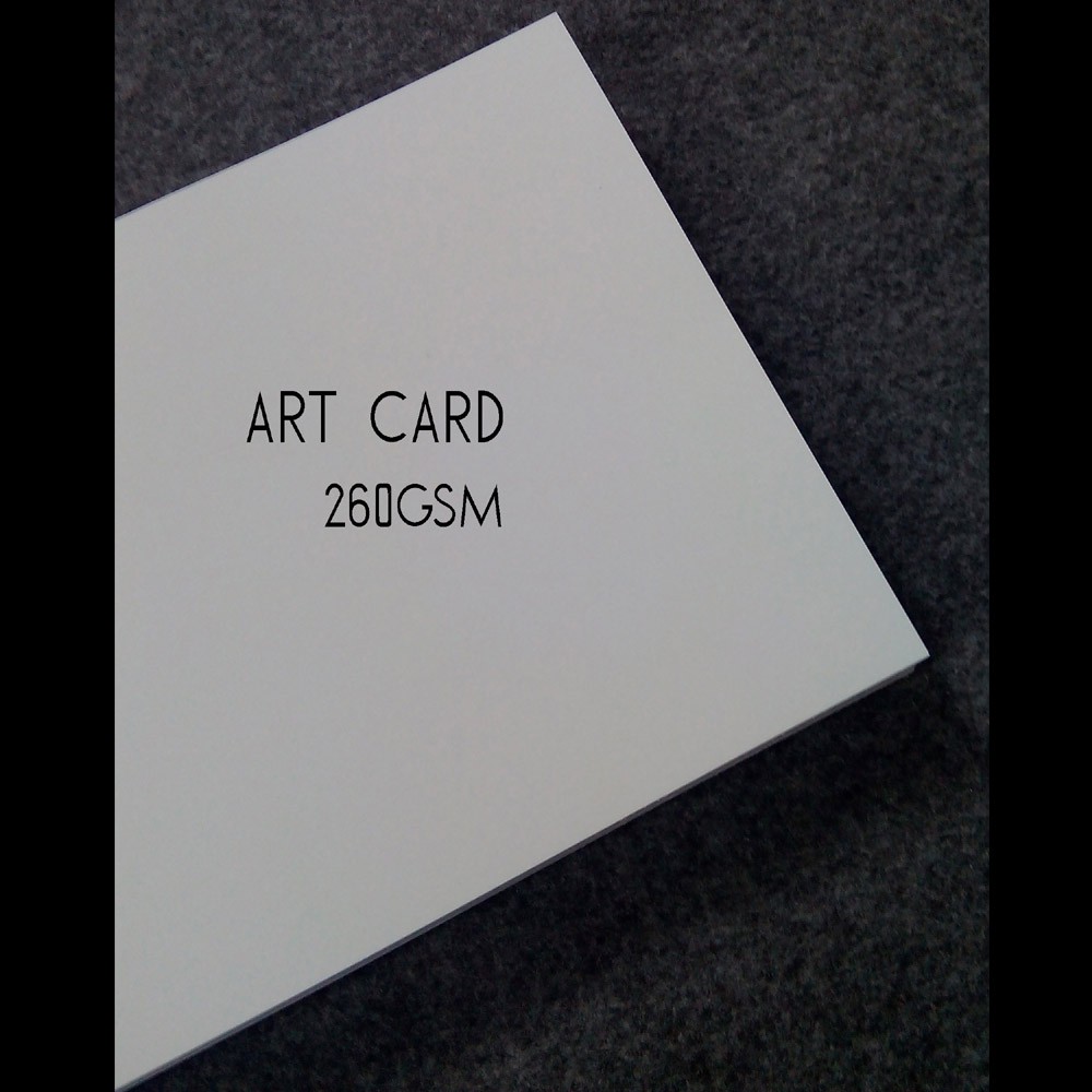 1000pcs Art Card 260gsm (A4 size) | Shopee Malaysia