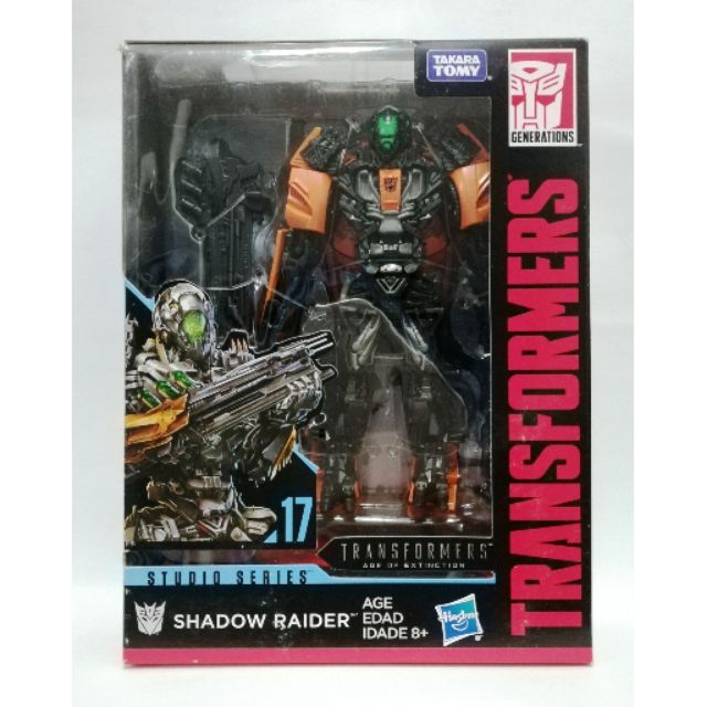 Transformers Studio Series 17 SS17 Deluxe Shadow Raider | Shopee Malaysia