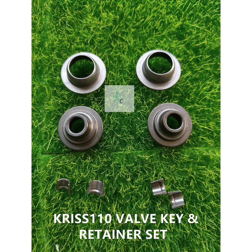 KRISS110 KRISS1 KRISS2 VALVE KEY & RETAINER VALVE SPRING RETAINER BAR ...