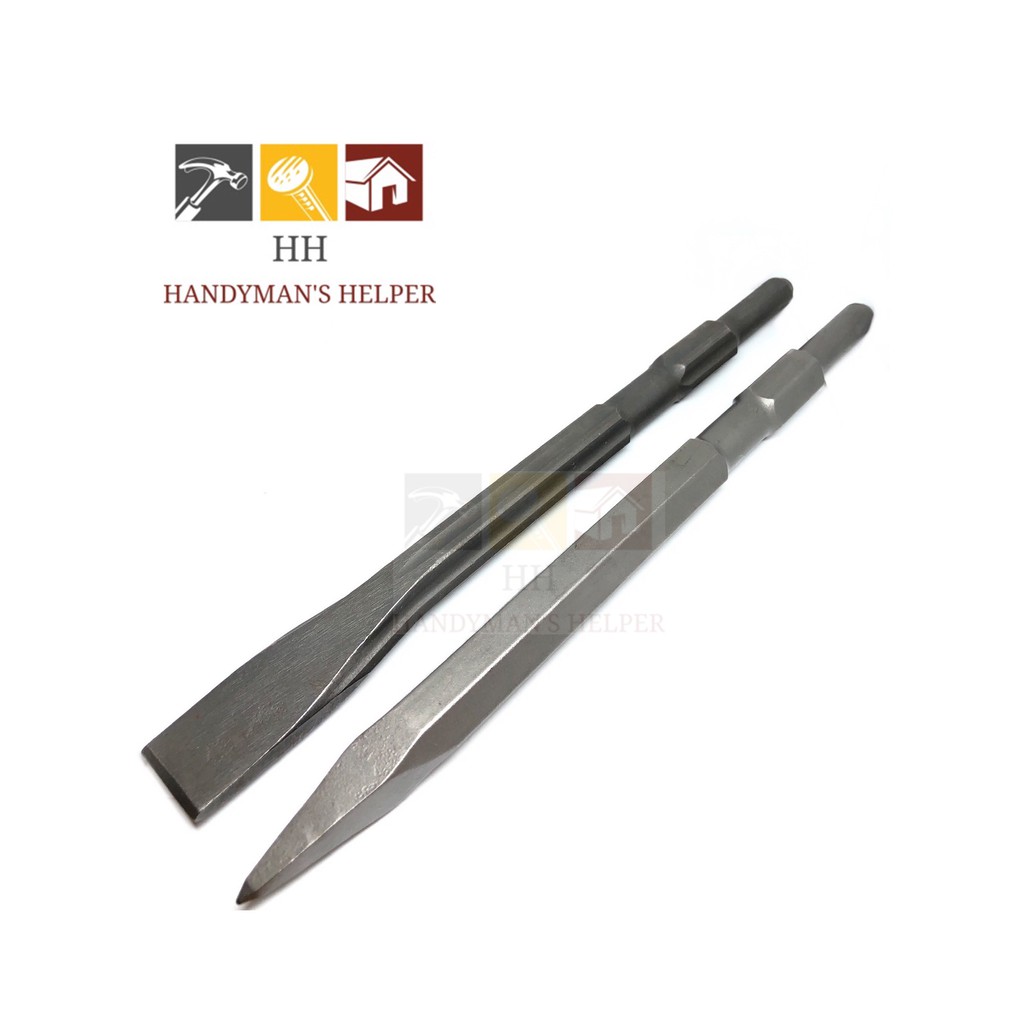 17 X 280MM ELECTRIC DEMOLITION HAMMER CHISEL BIT HACKER CHISEL BIT MATA ...