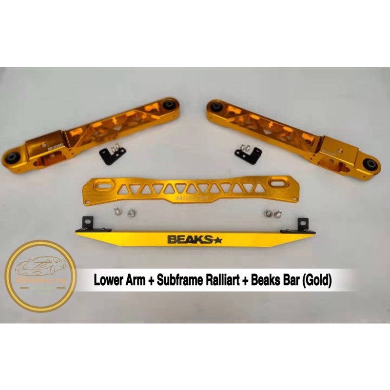 LOWER ARM SUBFRAME BEAKS BAR WIRA / WAJA / SATRIA / PERSONA | Shopee ...