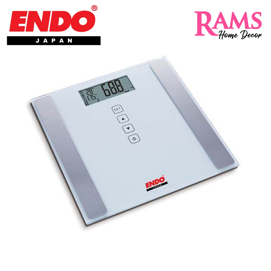Endo Digital Smart Body Scale / BMI / Body Fat / Body Bone / Body ...