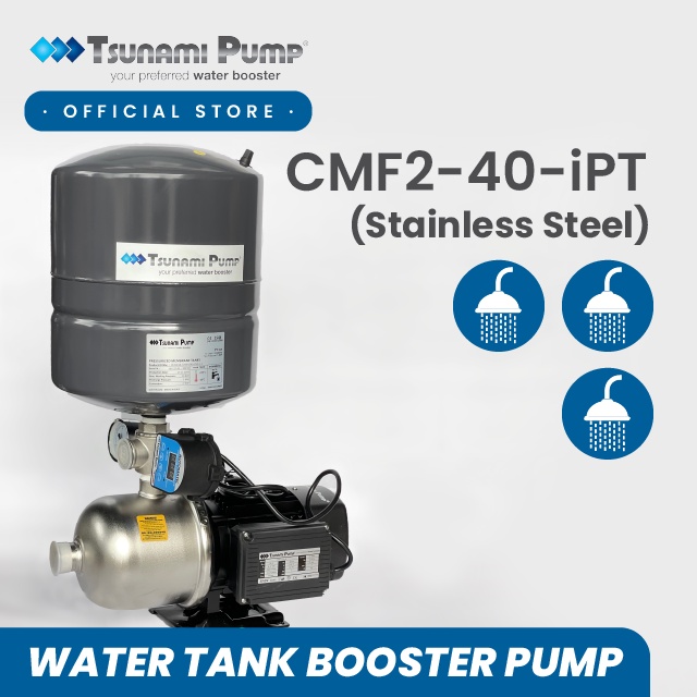 Tsunami Pump CMF2-40-iPT | Shopee Malaysia