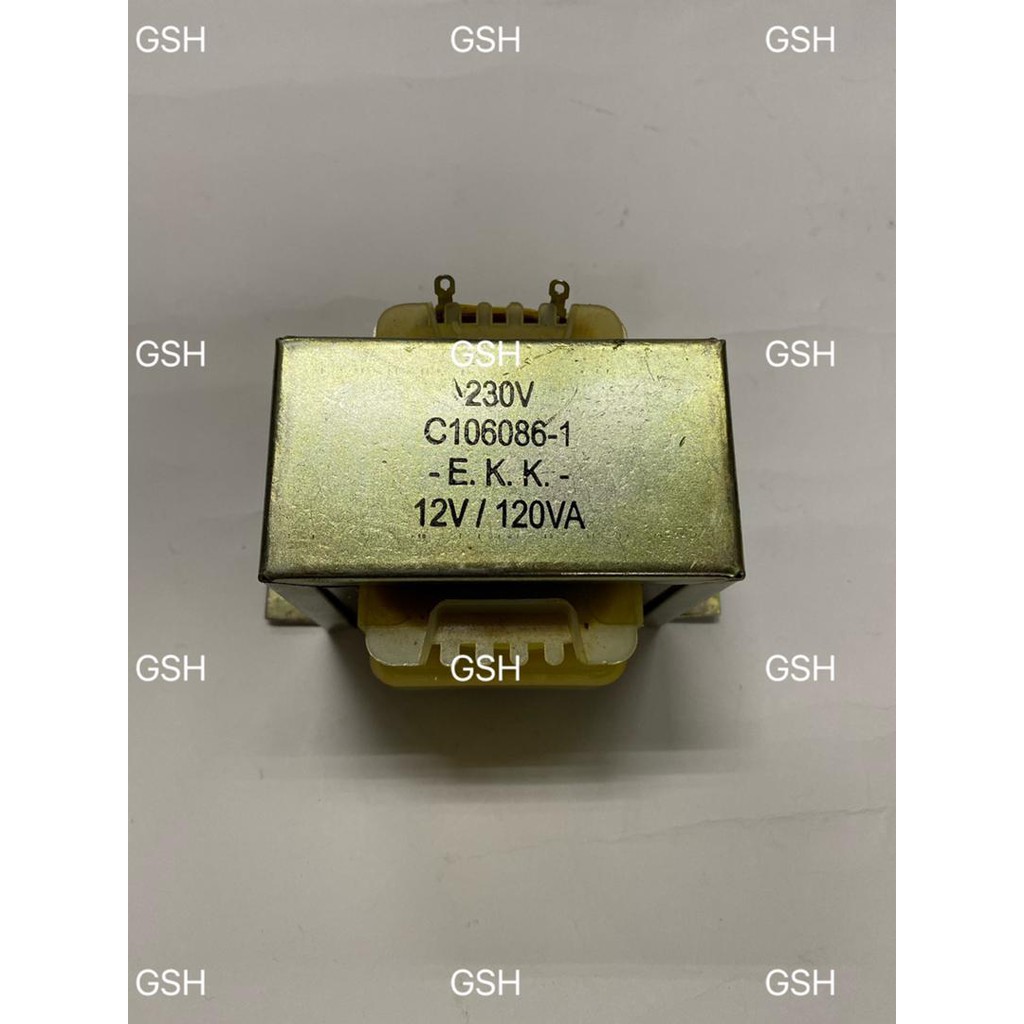 EKK 0-12V@120VA TRANSFORMER (SINGLE OUTPUT) | Shopee Malaysia