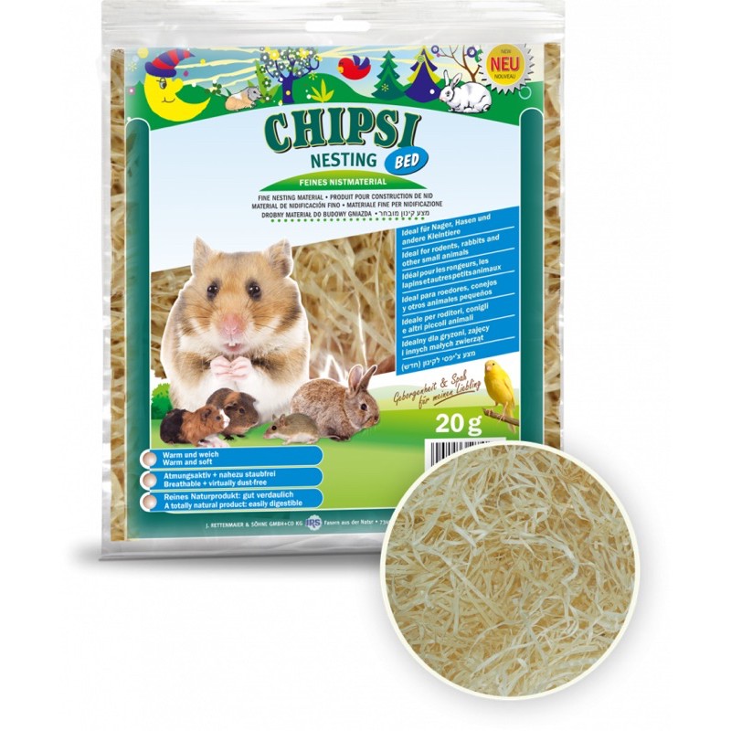 Chipsi Nesting Bed for Small Animals (20g) | Shopee Malaysia