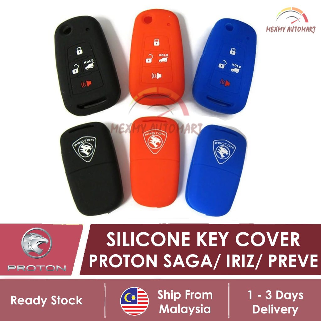 Proton Saga 2019-2020 / Iriz / Preve / Suprima S Remote Silicone Car ...