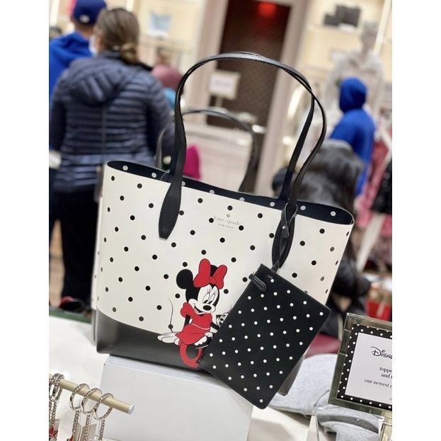 Kate Spade X Disney Tote Bag original by in New York - receipt together ...